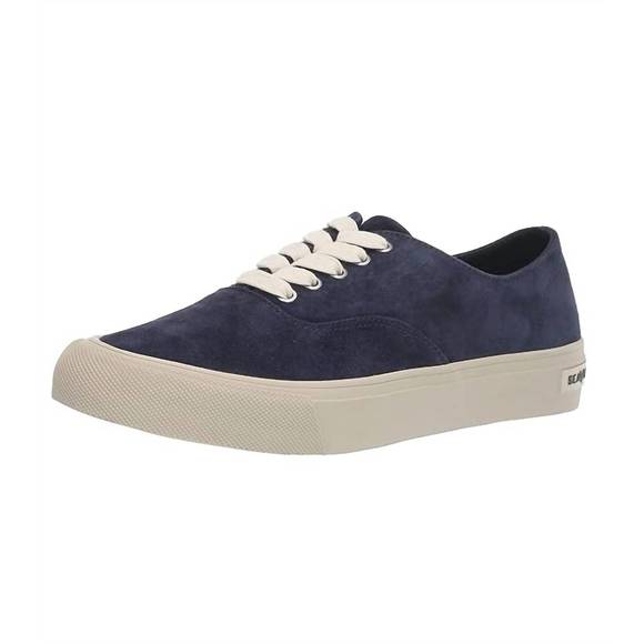 SeaVees | Shoes | New Seavees Mens Legend Sneaker X In Night Blue Suede ...
